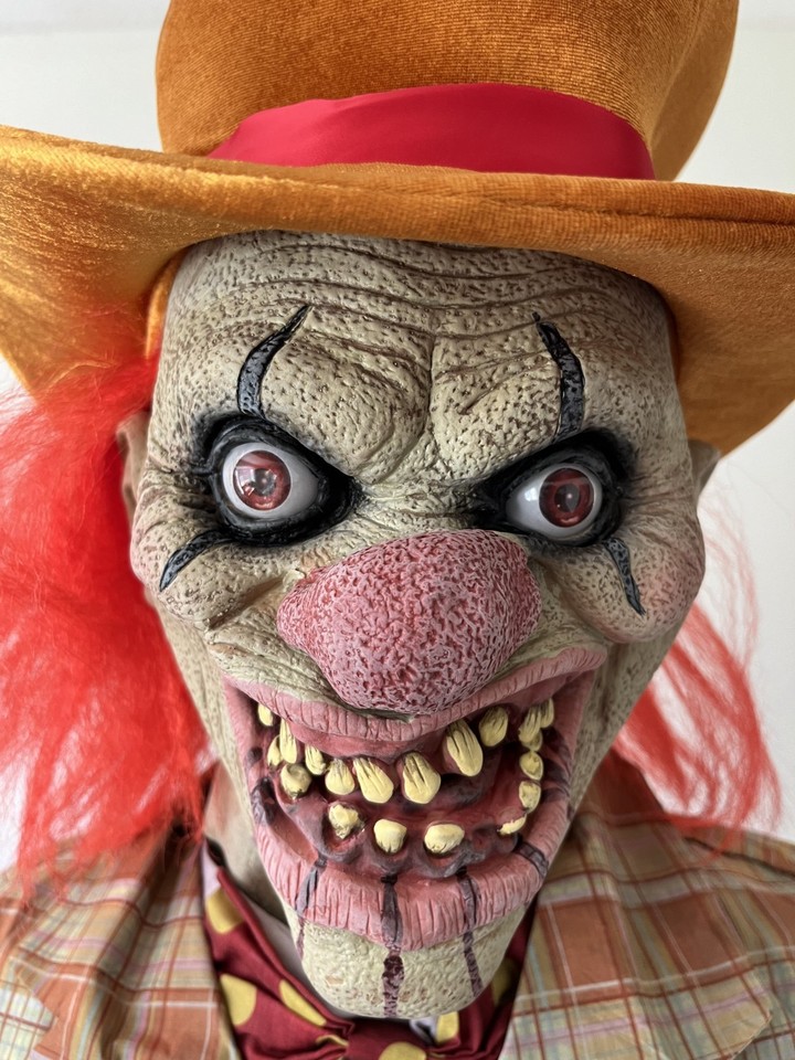 Spirit Halloween Uncle Charlie Retired Halloween Animatronic W/box | eBay