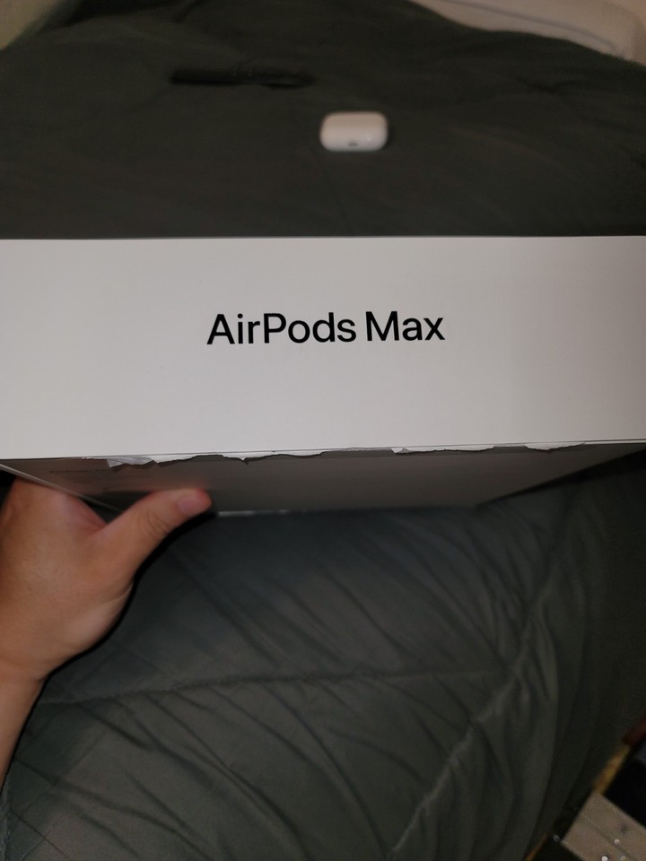 Apple Airpod Max Midnight (Open Box) Defect | eBay