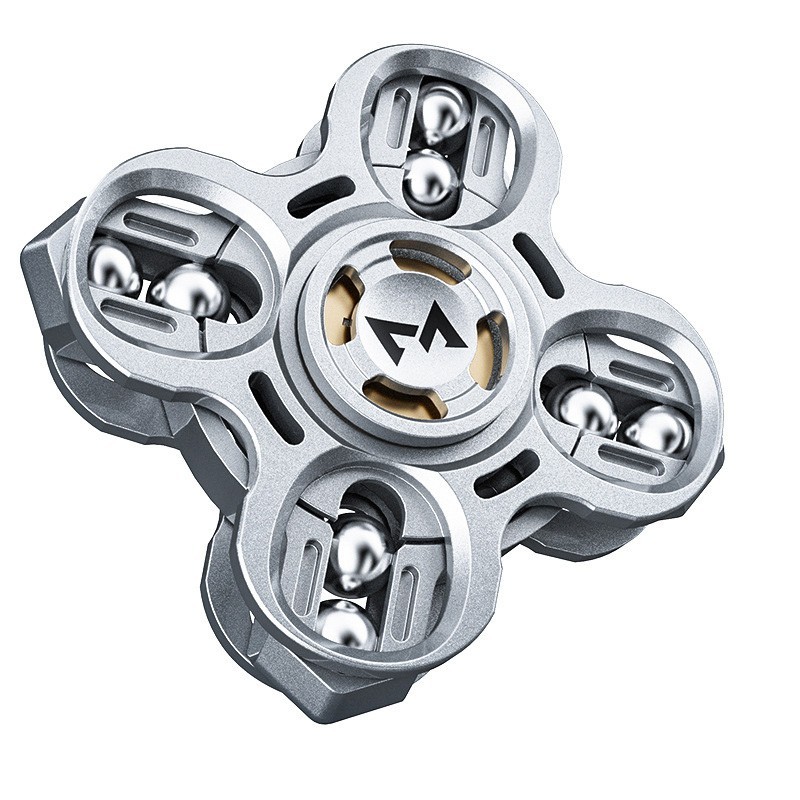 EDC Hand Spinner Alloy Fidget Spinner Stylish Rotating Linkage Office Gadgets | eBay