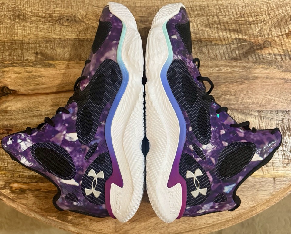 Under Armour Steph Curry X Tuff Crowd Spawn Sneakers Mens Size 14 ...