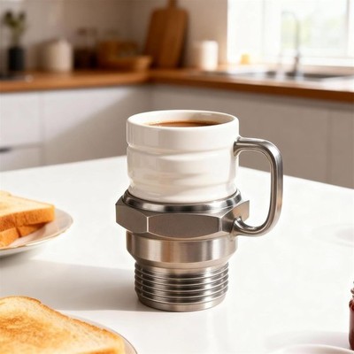Spark Plug Mug, Engine Spark Plug Design, Novelty Coffee Mug | eBay UK