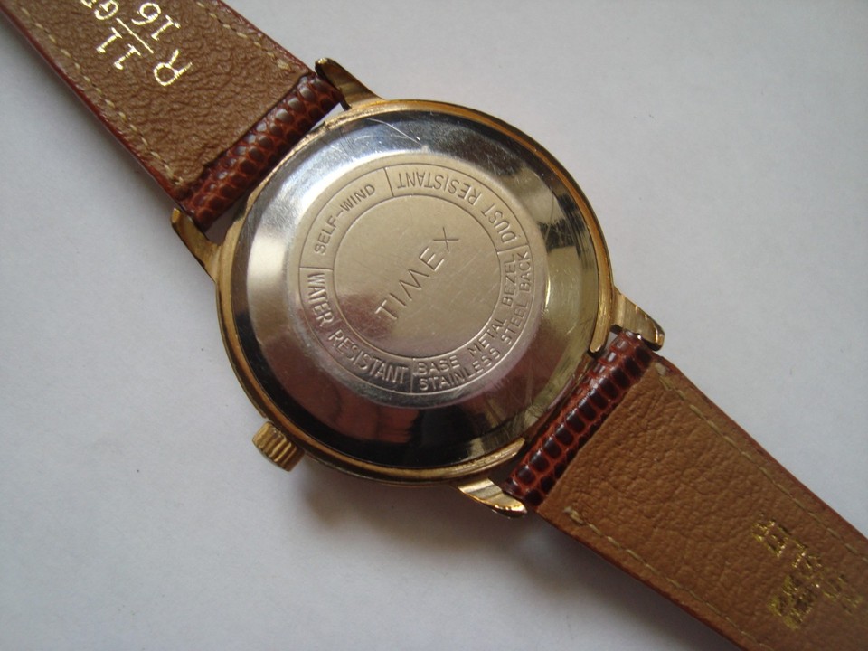 VINTAGE AUTOMATIC TIMEX 1972 ,RUN GREAT | eBay