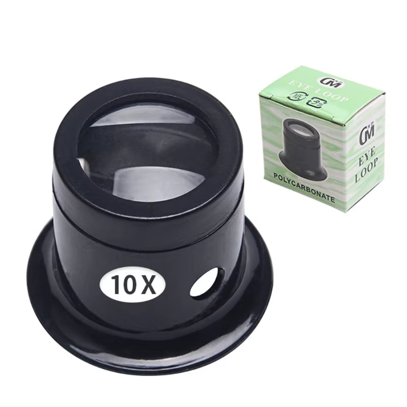 Monoculars Magnifier Magnifying Glass Watchmakers Loupe Lens Jeweler ...