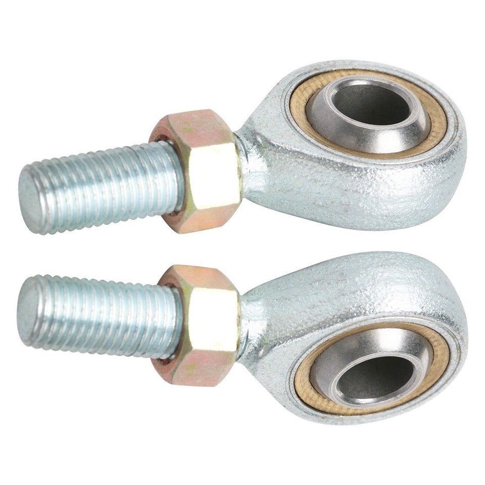 4pc M10 10mm Tie Rod End Ball Joint 10x1.25 Heim Joints L+R For ATV ...