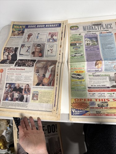 Detroit Free Press June 17 2004 Pistons NBA Championship Newspaper ...
