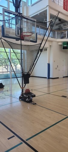 GRIND Basketball | Portable Basketball Shooting Machine | eBay