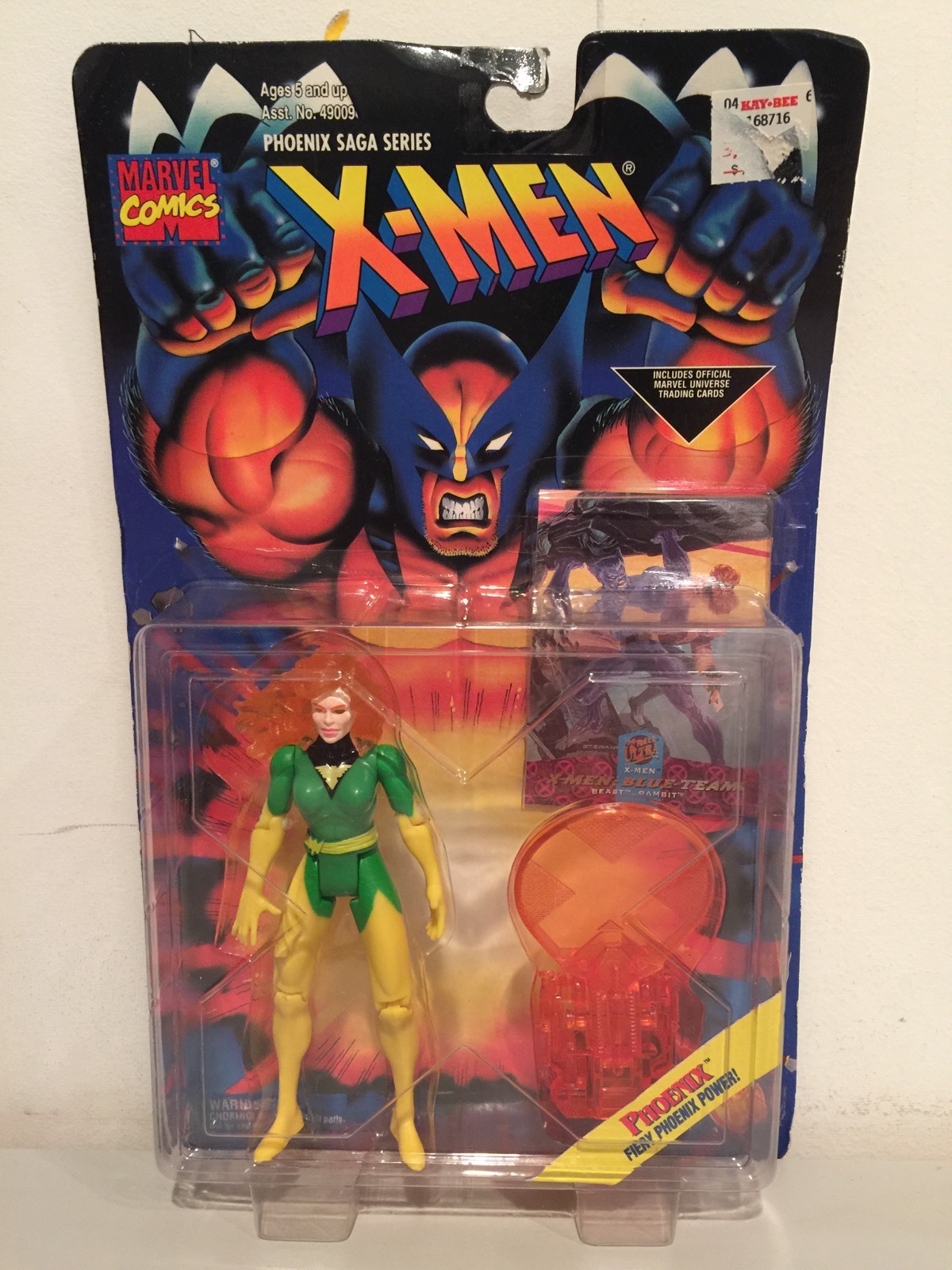 Marvel Entertainment X-men Shape Shifter Morph Action Figure for sale ...