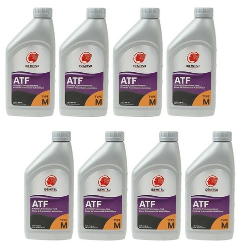 For Auto Trans Type M Fluid IDEMITSU OEM Set of 8 for Mazda M5 A/T ...