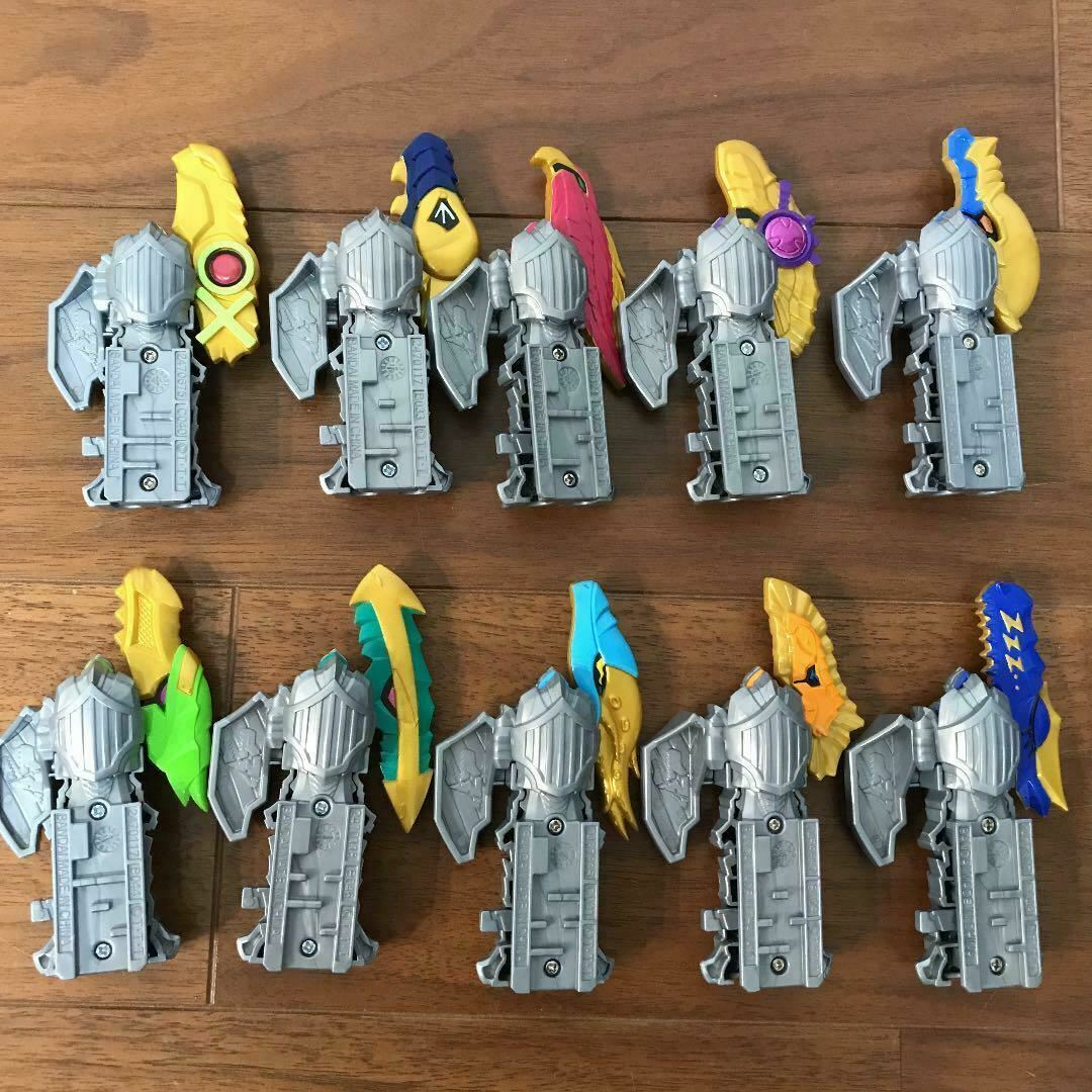 Power Rangers Dino Fury Ryusoulger Ryusoul Key 25p Set Bundle Morpher ...