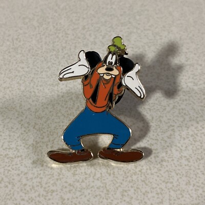 DLP Disneyland Resort Paris Goofy Shrugging Shrug pin Disney DLRP 39553 ...