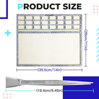 Bead Mat,Soft Perfect Stable,Surface Flocking with Centimeter Scale 3 ...