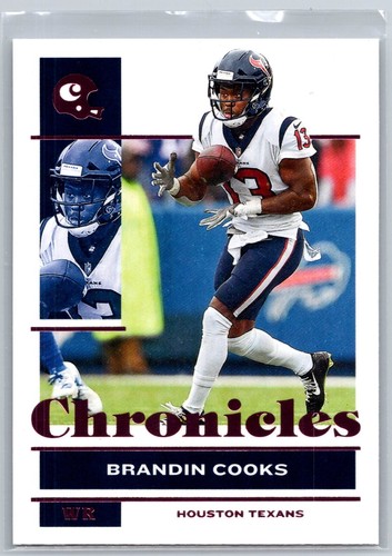 2021 Panini Chronicles #36 Brandin Cooks Pink | eBay