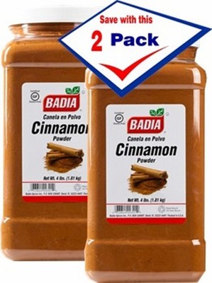 Badia Cinnamon Powder 4 lbs Pack of 2 | eBay