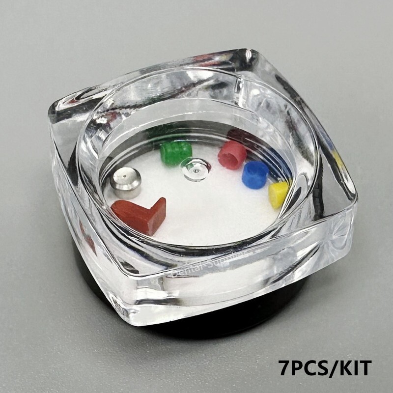 1 Kit Dental Overdenture Male Caps Castable Ball Metal Housing ...