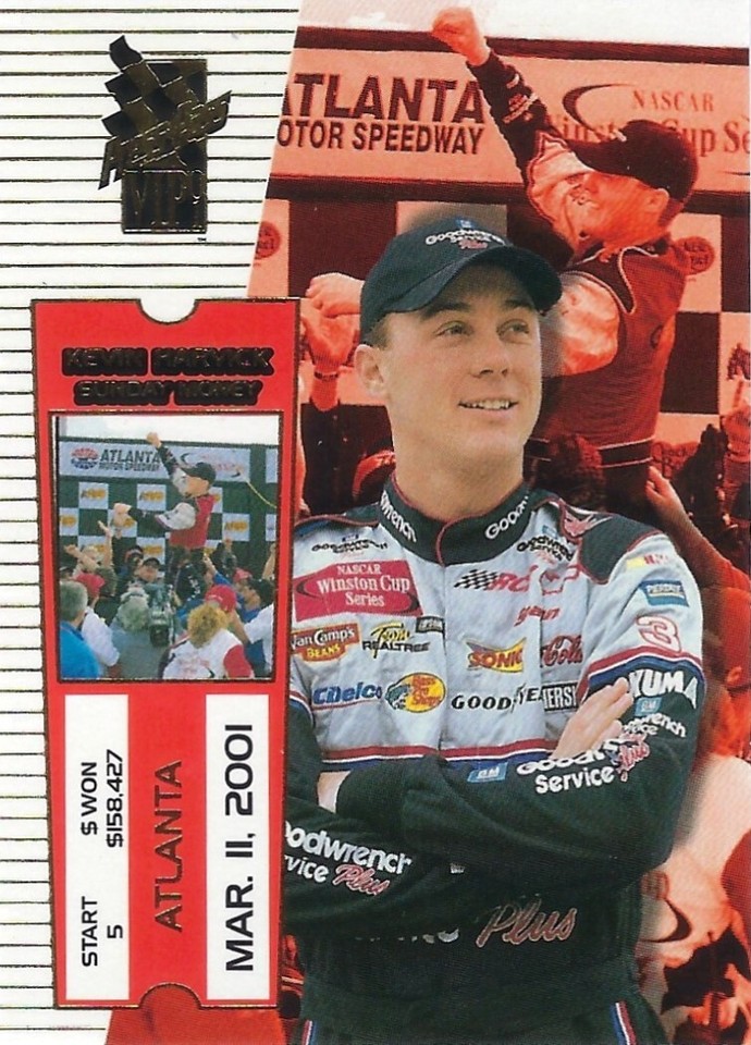 2001 Press Pass VIP NASCAR Auto Racing Trading Cards - Your Choice | eBay