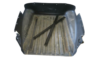 2003-2006 CHEVROLET SSR BED LINER BLACK WITH FLOOR RAILS CHEVY SSR | eBay