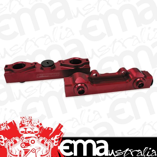 Aeroflow AF64-2057R for Subaru Ej25 Red Fuel Rail Kit Sti Side Feed ...