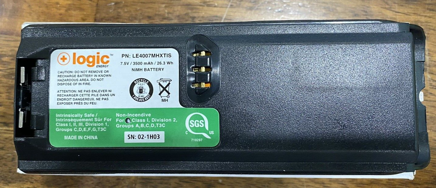 HIGH CAPACITY 3500mAh NTN8923 NTN8294 Battery for XTS3000 XTS3500 ...