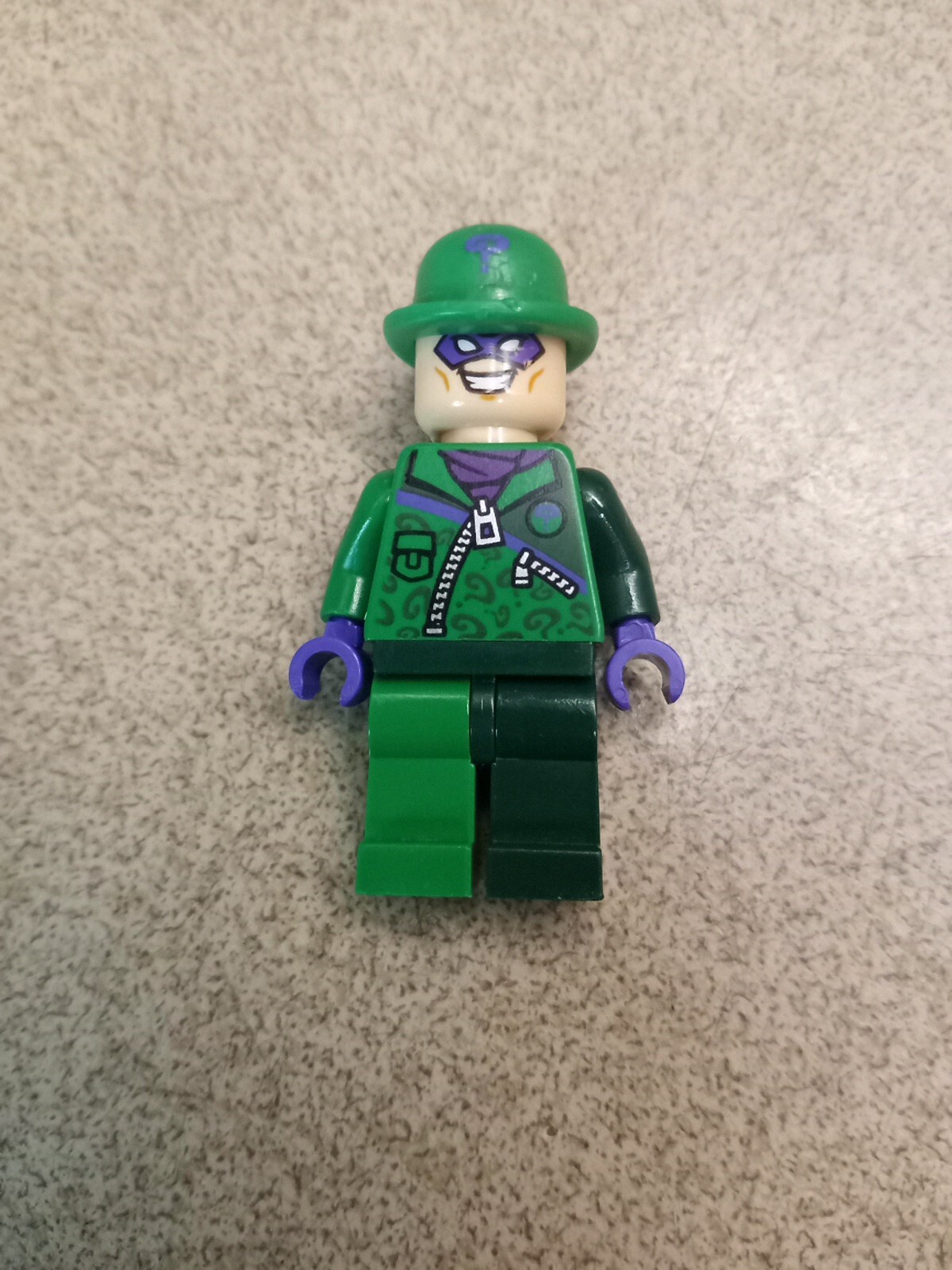 LEGO Minifigure The Riddler sh088 Batman Minifig | eBay