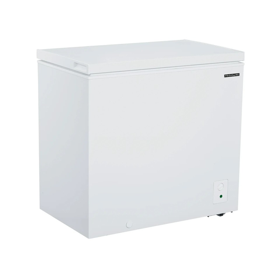 7 Cu. Ft. Frigidaire Upright Deep Freeze Freezer Chest Food Storage ...