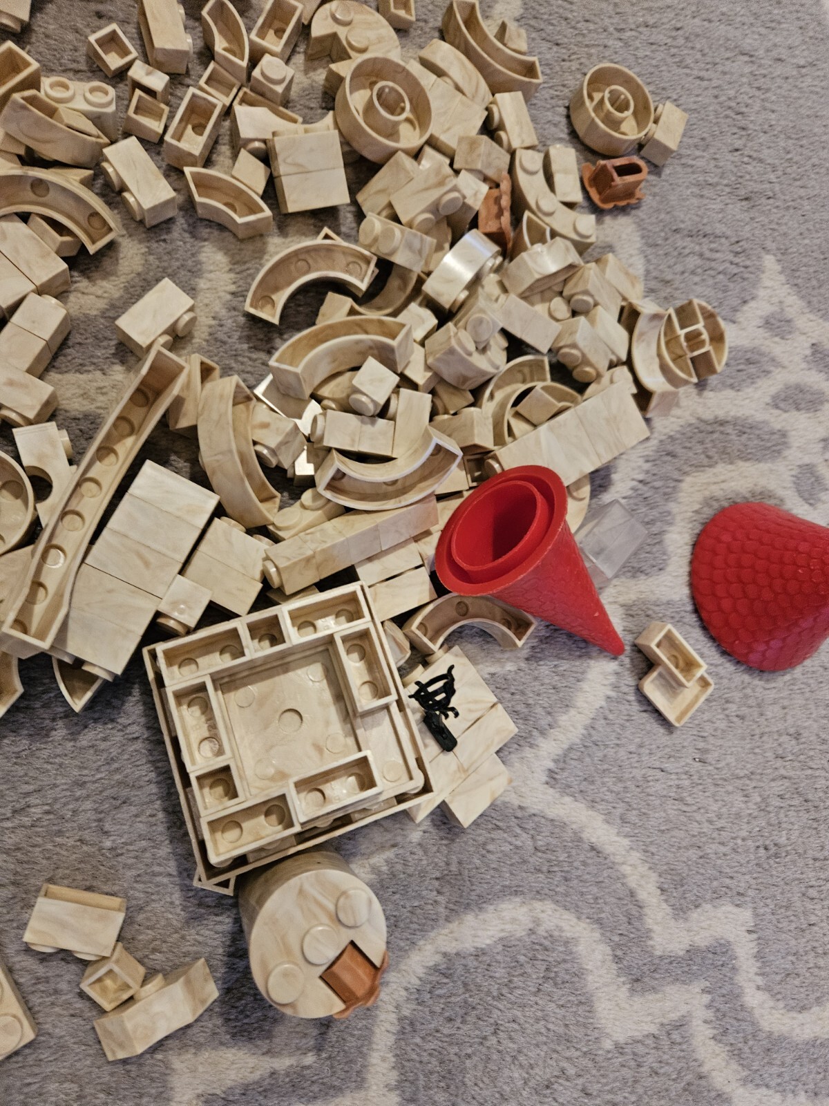 Vintage EXIN CASTILLOS 0211 Castle Building Blocks Gran Alcazar ...