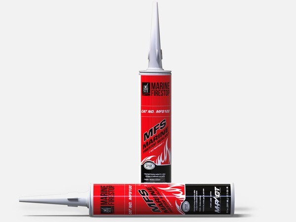 CASE OF 12, STI Marine Firestop Watertight Sealant MFS100 - 9.5oz EXP ...