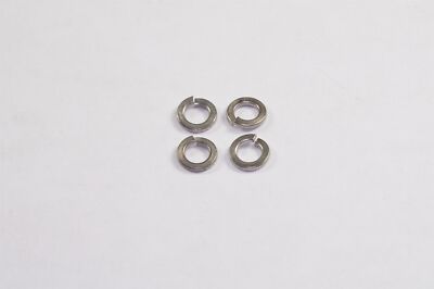Lot of 4 NAS1640-6 MIL Helical Spring Split Lock Washer #6 Stainless ...