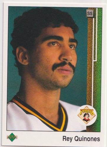 1989 Upper Deck #750 Rey Quinones Pittsburgh Pirates | eBay
