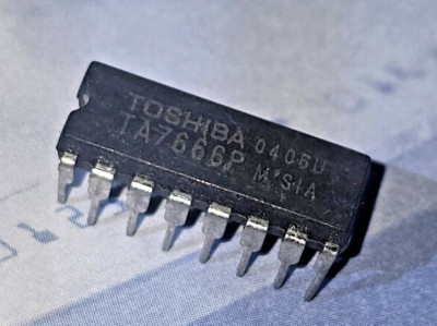 5pcs Genuine TOSHIBA TA7666P TA7666 DIP-16 IC | eBay