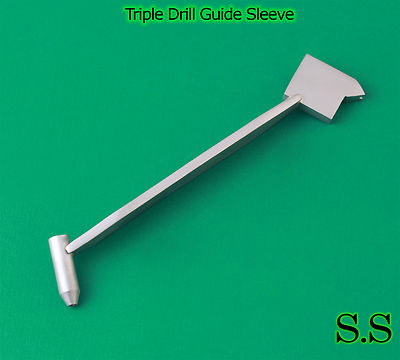 Triple Drill Guide & Sleeve Orthopedic Instruments | eBay