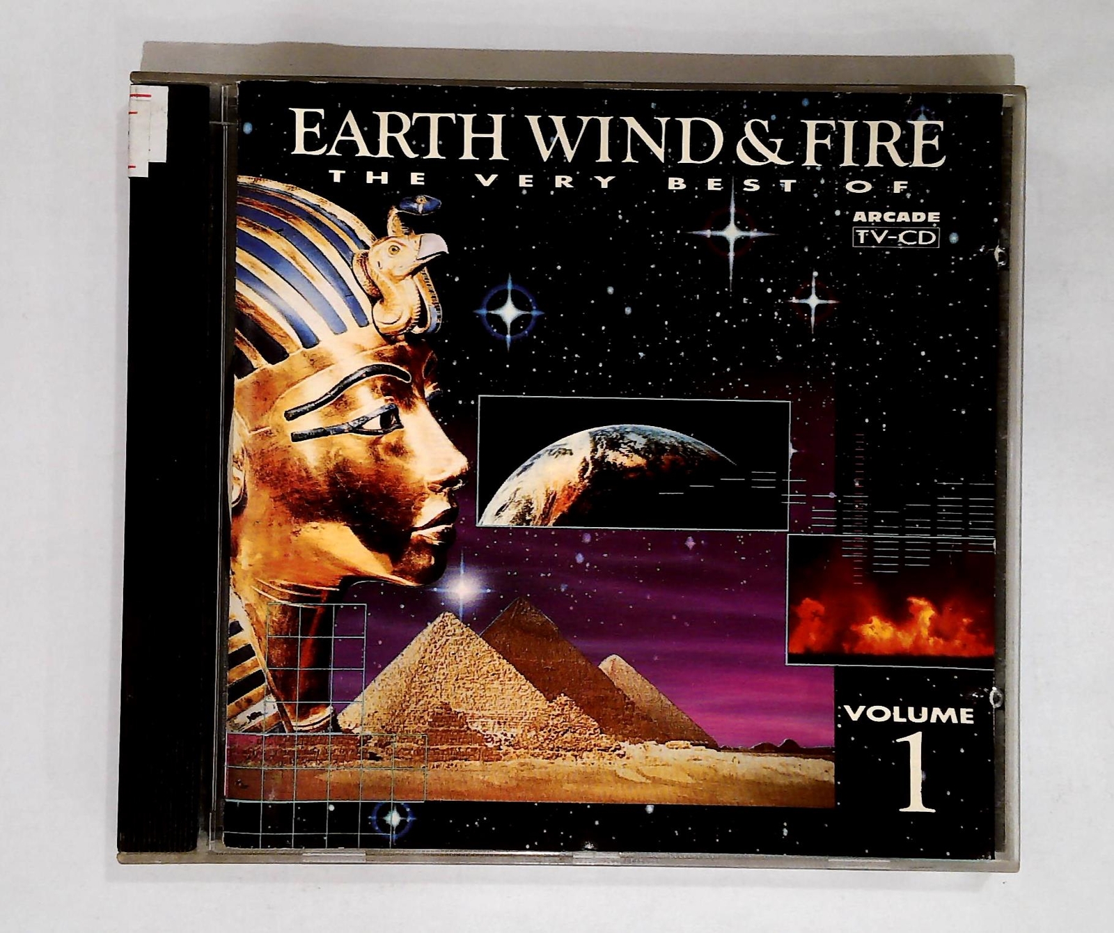 Earth, Wind & Fire - THE VERY BEST OF VOLUME 1 EU CD | eBay