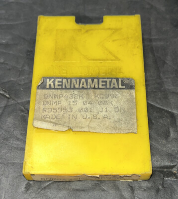(5Pcs) Kennametal DNMP432K Grade: KC990 150408k Carbide Inserts New | eBay