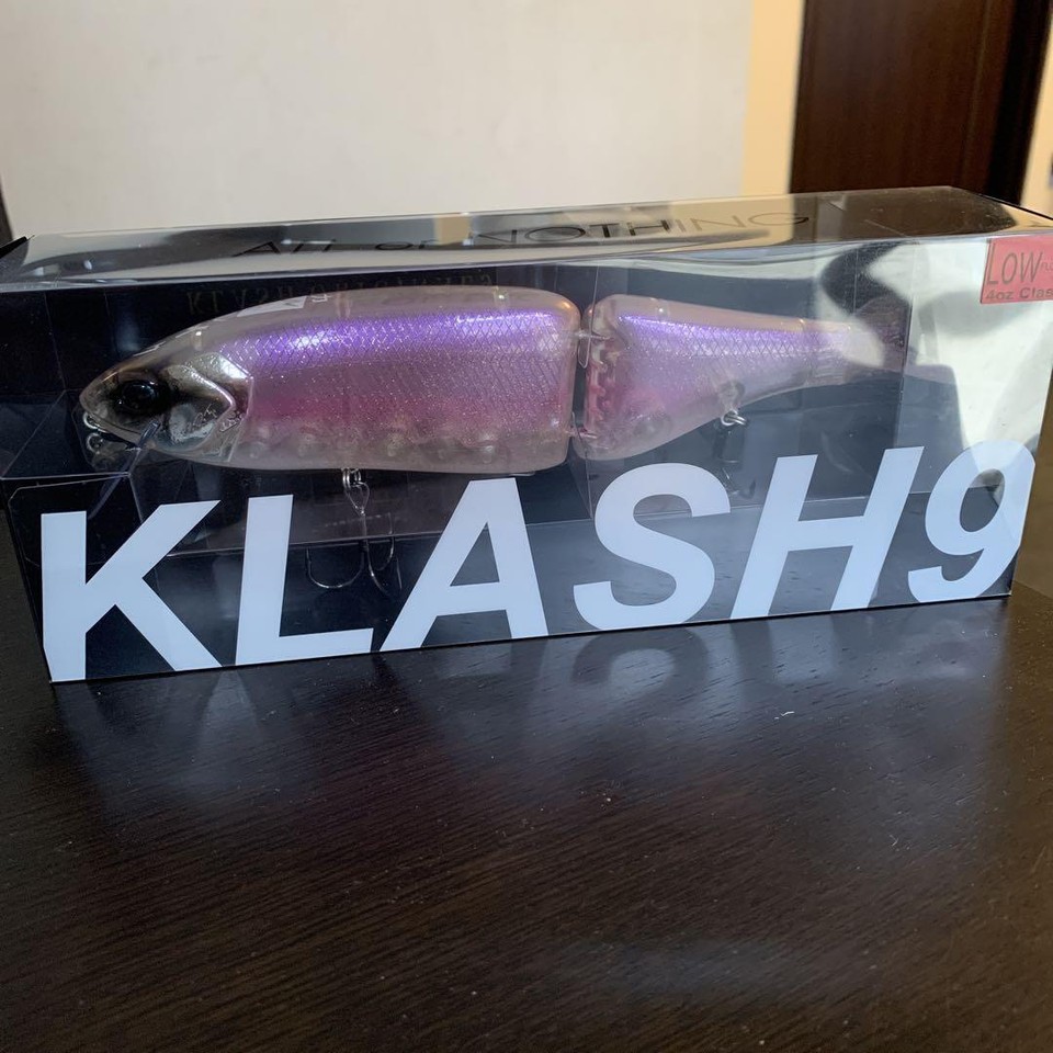 DRT KLASH 9 KLASH9 Low Float 4oz Low class Big Swimbait choose a color JP NEW | eBay