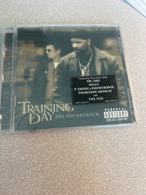 NEW/SEALED MUSIC CD - "TRAINING DAY" SOUNDTRACK (2008) DR. DRE, NELLY ...