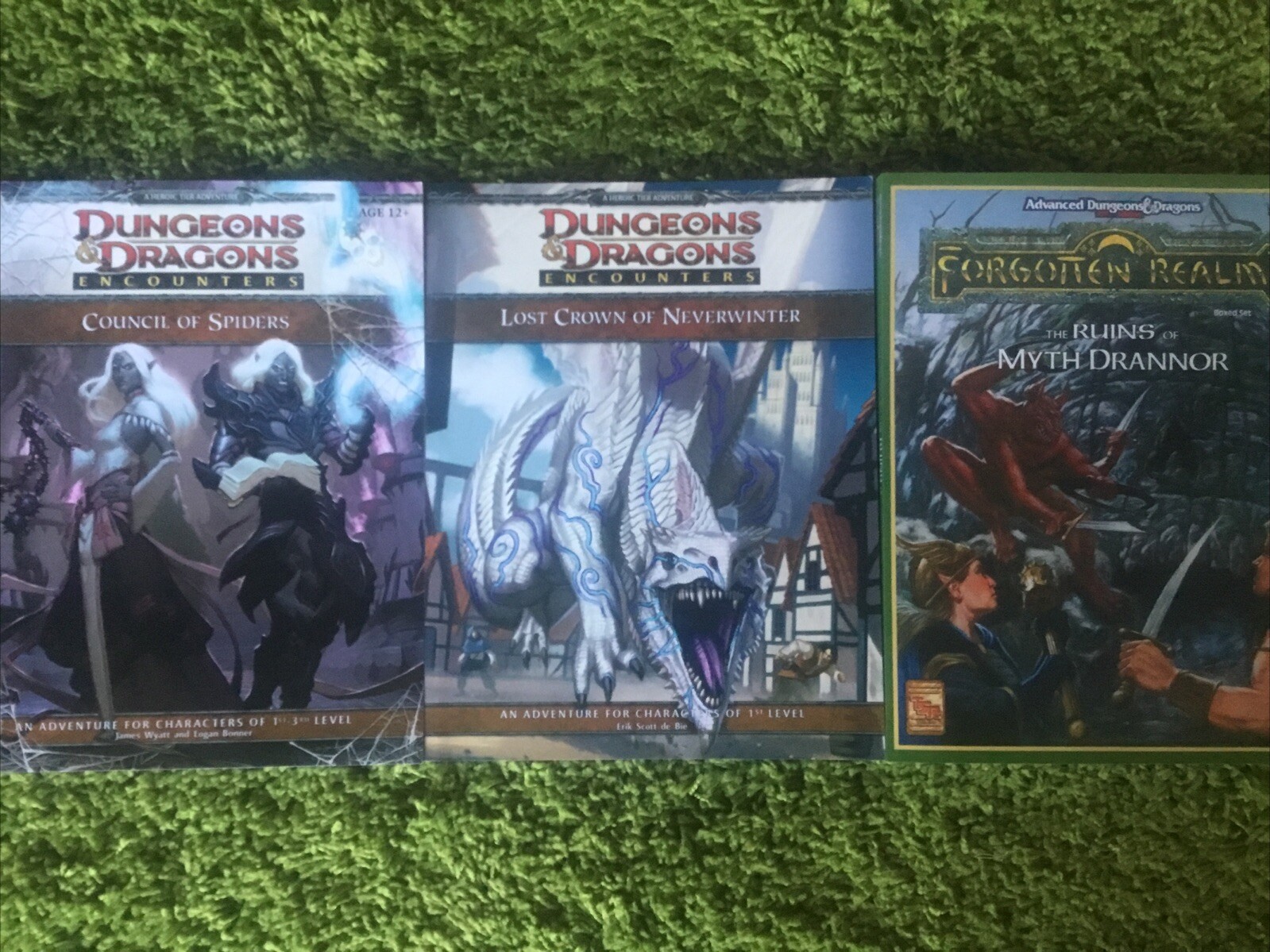 Dungeons Dragons Module lot Forgotten Realms Drizzt Lot Neverwinter | eBay