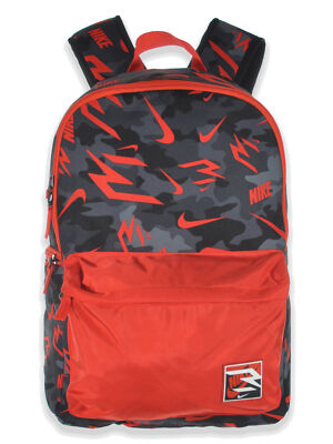 Nike Russell Wilson Boys' Backpack - red/black, one size | eBay