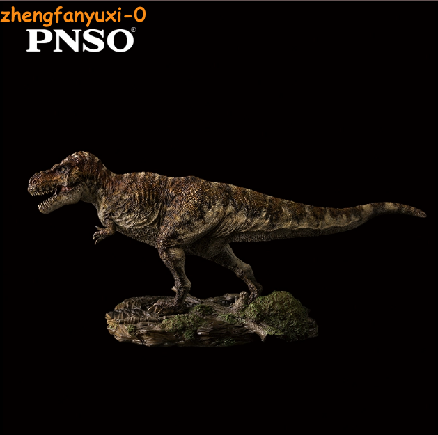 1/35 Dinosaurs Figure Tyrannosaurus Rex Wilson Limited Model PNSO 15"L ...