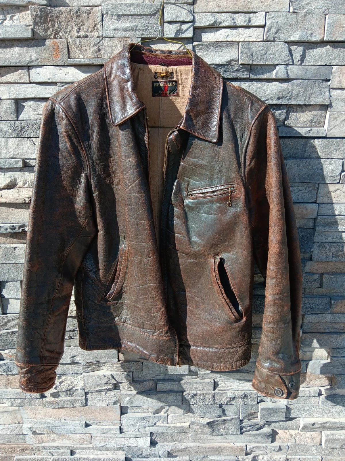 Was Roughwear The Original Manufacturer Of The Iconic Hercules Jacket ...