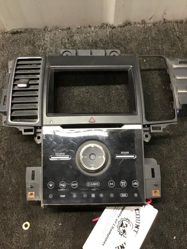 2013 Ford Taurus Radio Reciever Control Panel OEM | eBay