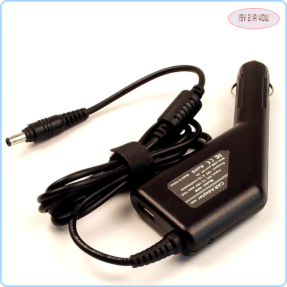 Notebook DC Adapter Car Charger for Samsung NP-N220-JB01UA NP-N220-JB02 ...