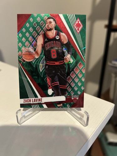 2023-24 Panini Phoenix - Green Lazer Phoenix #84 Zach LaVine /175 for ...