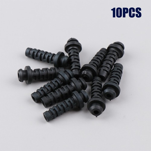 10PCS Cable Gland Connector PVC Strain Relief Cord Boot Protector Power ...