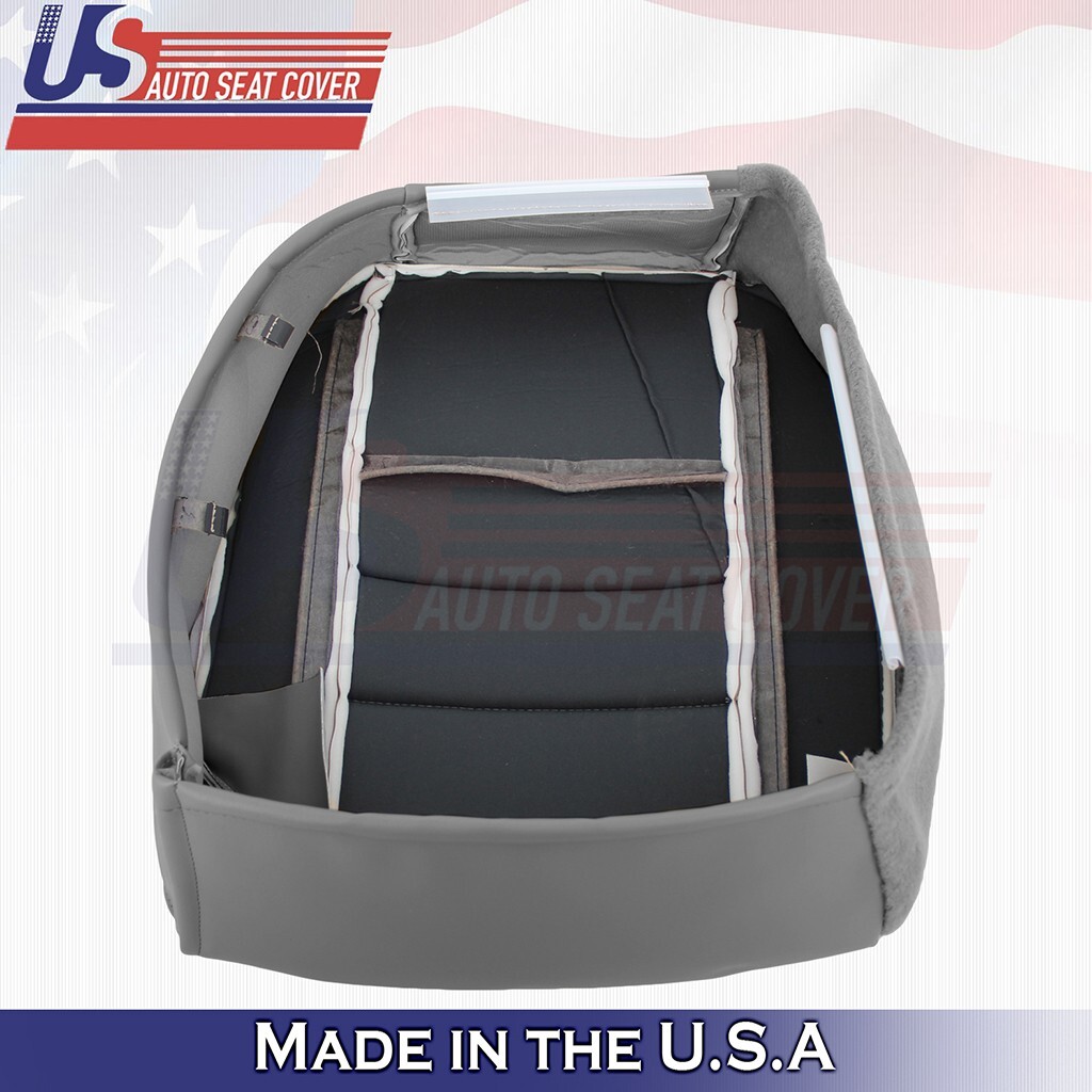 1997 - 2006 For Jeep Wrangler Driver & Passenger Bottoms Leather Seat ...