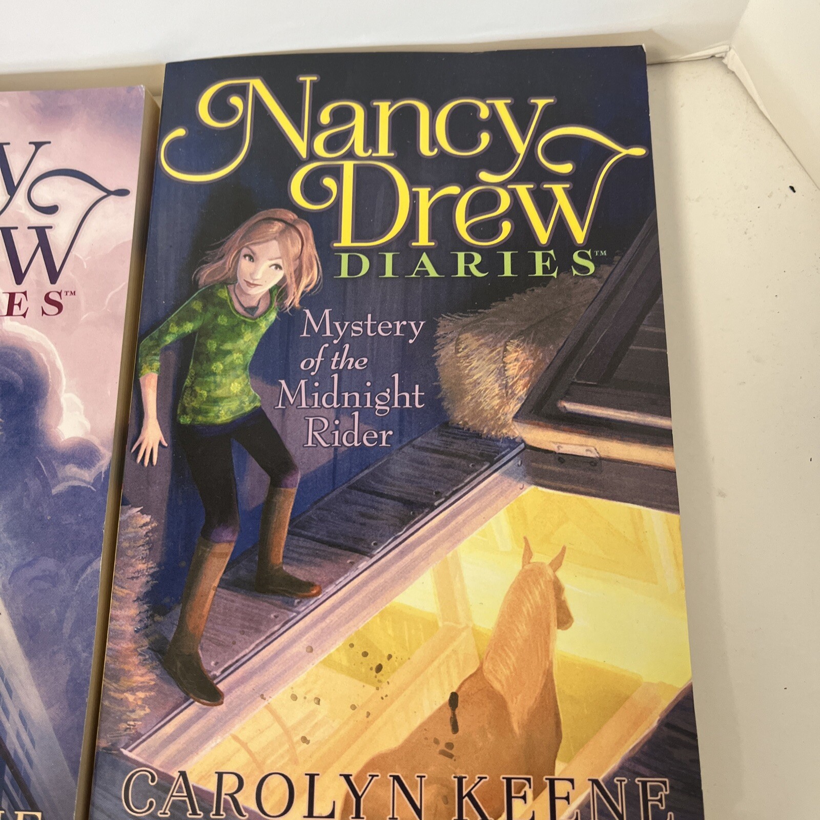 Lot of 4 Nancy Drew Diaries Series Paperback Books 1-4 by Carolyn Keene ...