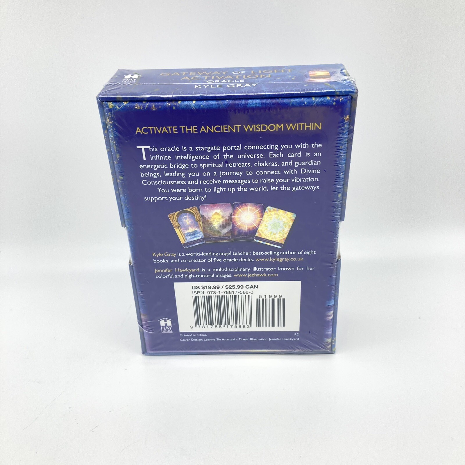 Gateway of Light Activation Oracle : A 44-Card Deck and Guidebook by ...