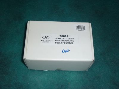 Newport 70624 30Watts D2 lamp High Irradiance full spectrum #206342-C4 ...