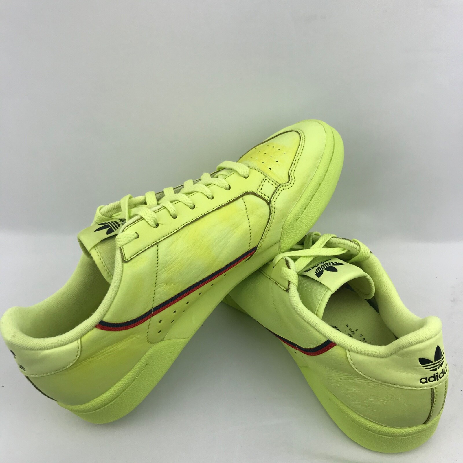 Adidas Continental Calabasas B41675 Men's Leather Shoes Frozen Yellow ...