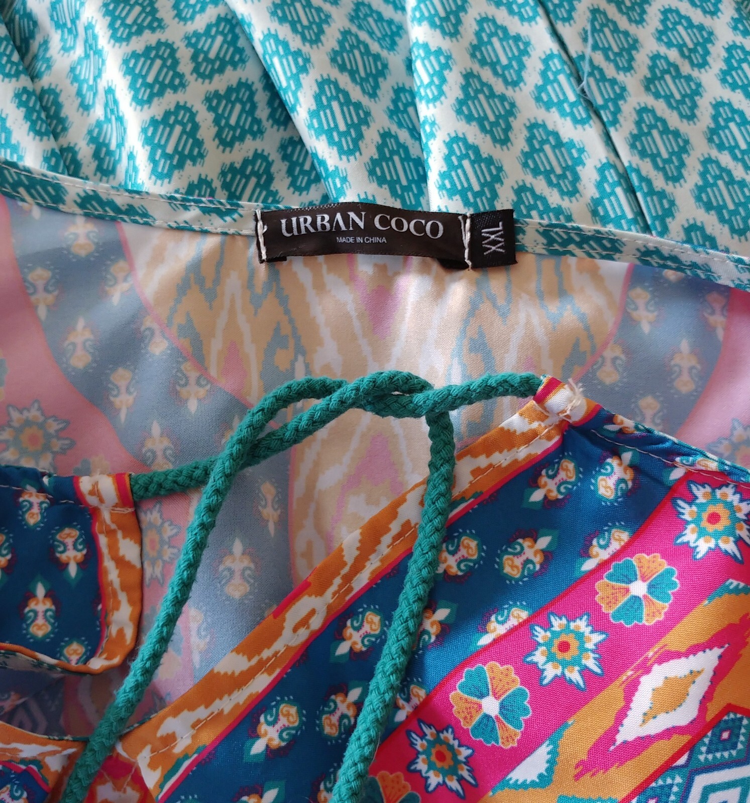 Urban Coco Swim Cover Dress Casual Beachwear Women's XXL | eBay