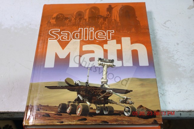 Sadlier Math Grade 4 by Letourneau Et Al. Workbook and Test Booklet for ...