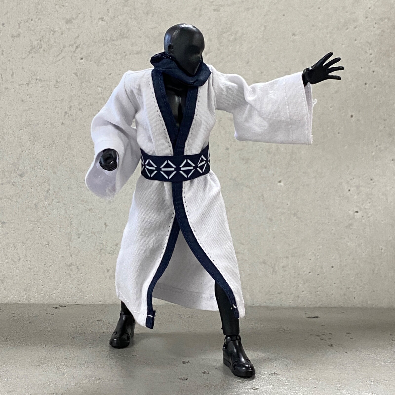 PB-R-SKNA: 1/12 Custom Kimono for 6" SHF Jujutsu Kaisen Ryomen Sukuna ...